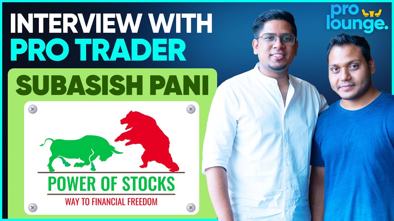 Stories and Strategies from Subasish Pani - @POWEROFSTOCKSBySubasish ...