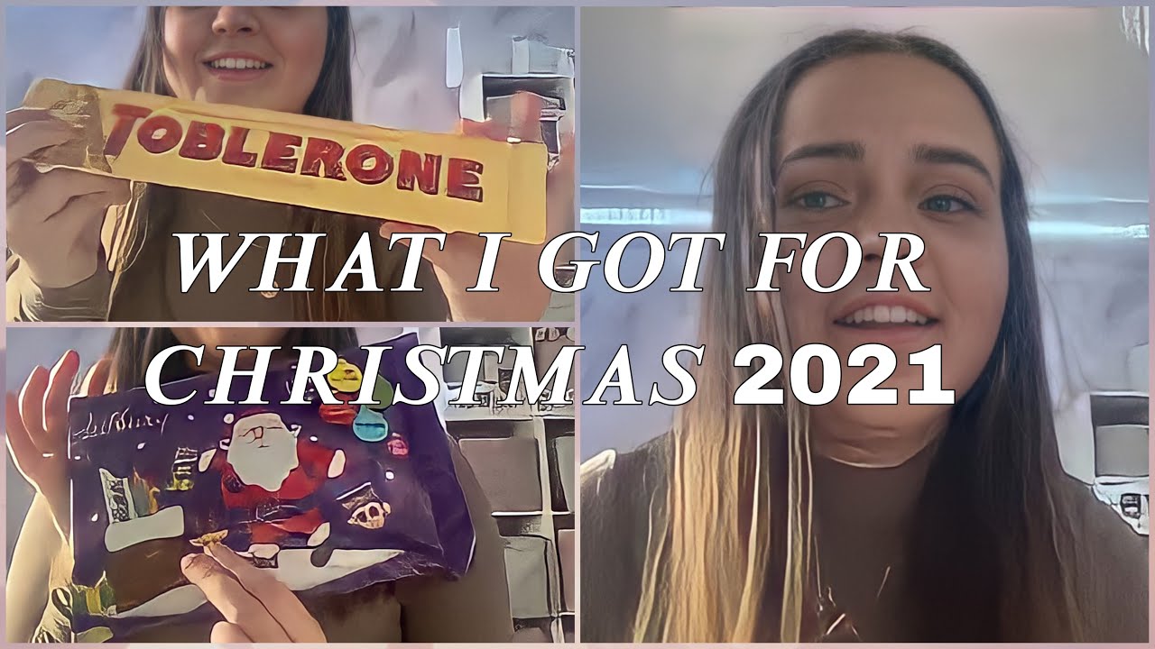 WHAT I GOT FOR CHRISTMAS 2021 | ft. The Angelle Collection Snuddie ...
