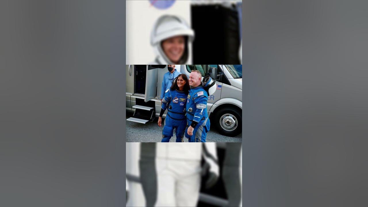 SpaceX Crew-10 mission makes it to the space station, greets Starliner astronauts - YouTube