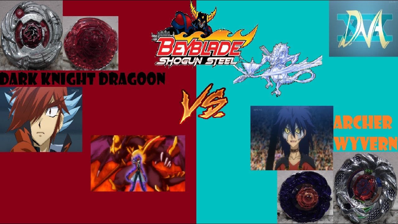 Dark Knight/Ronin Dragoon LW160BSF vs Archer Wyvern/Wyvang 145WB ...