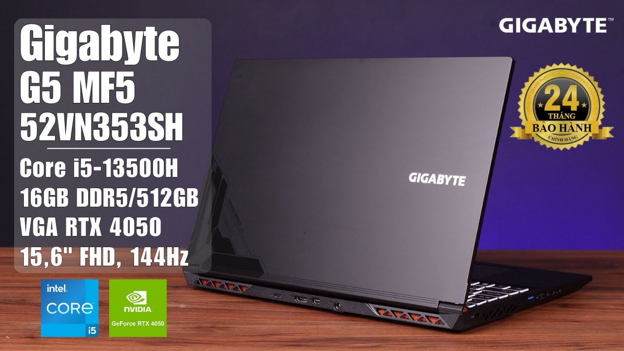 Gigabyte G5 MF5-52VN353SH - Laptop Gaming tầm trung đáng mua nhất nhà ...