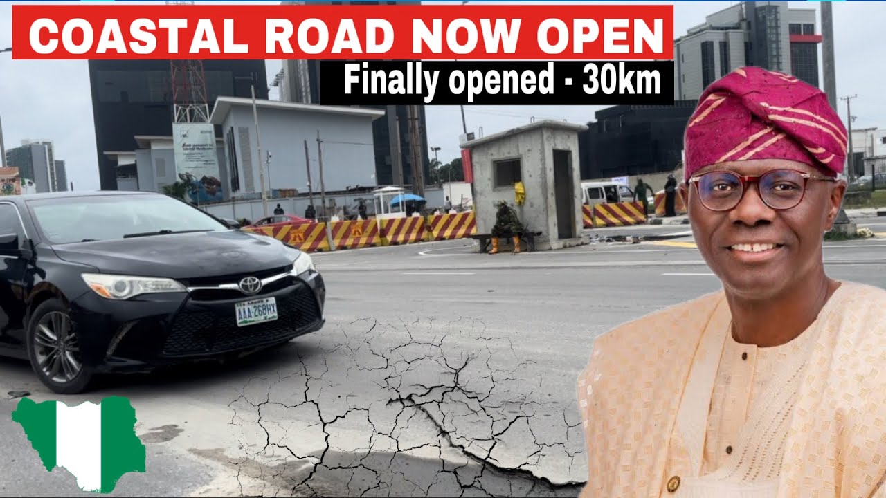 Lagos-Calabar 700km Coastal Road Finally Open For Use /August Update ...
