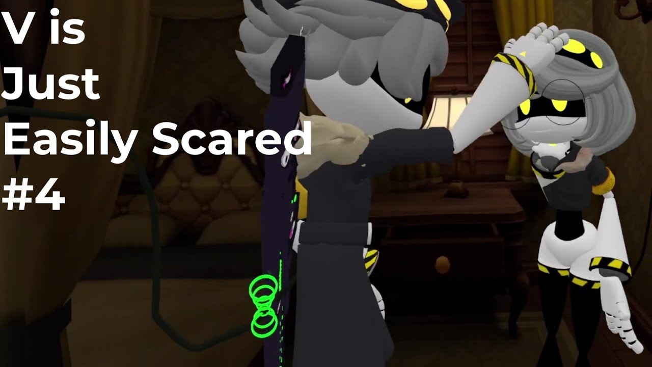 V is Just Easily Scared #4 - YouTube