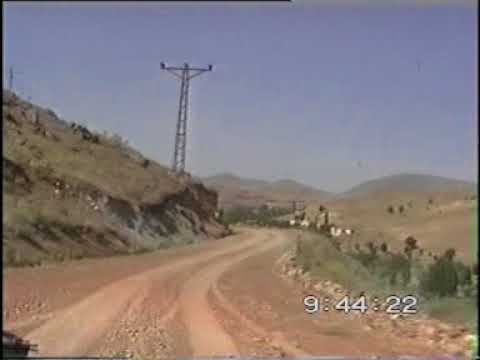 Kürecik'ten Bekirusagi Buyuk Köy'e yolculuk..  1991