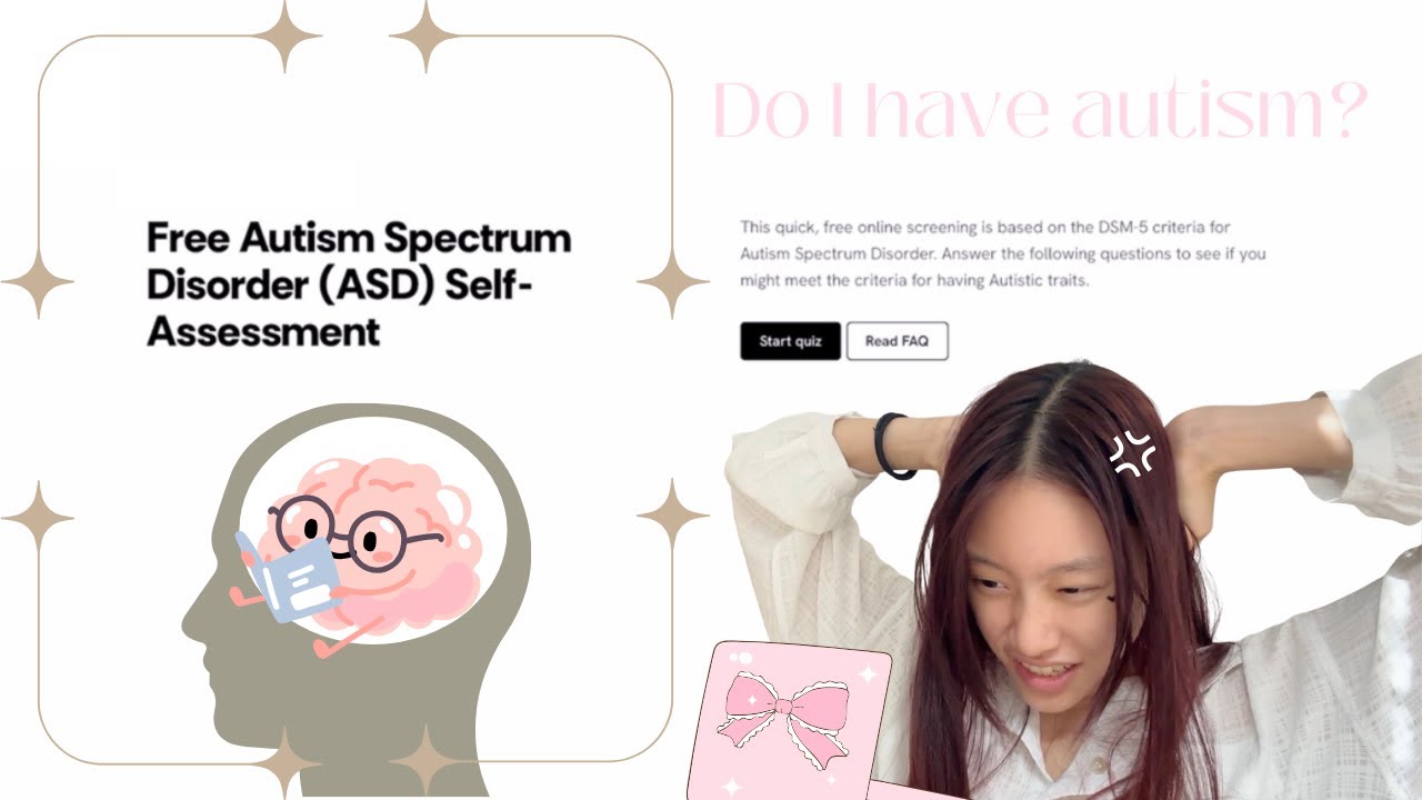 do I have autism? taking an ASD test - YouTube