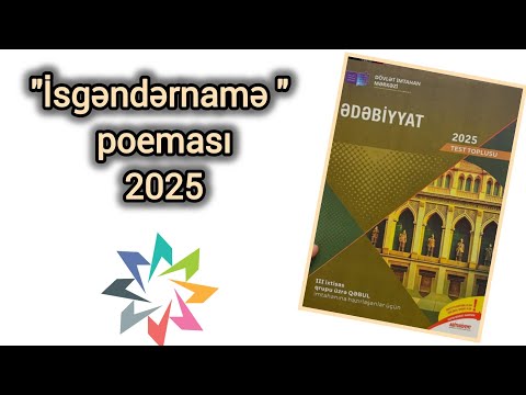 DİM yeni test toplusu/Ədəbiyyat. \