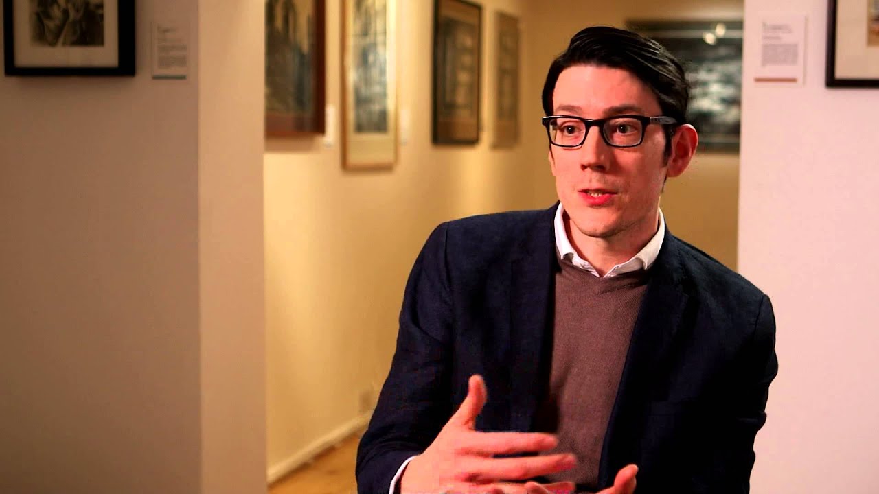 Stuart Hobley interview about Ben Uri - YouTube