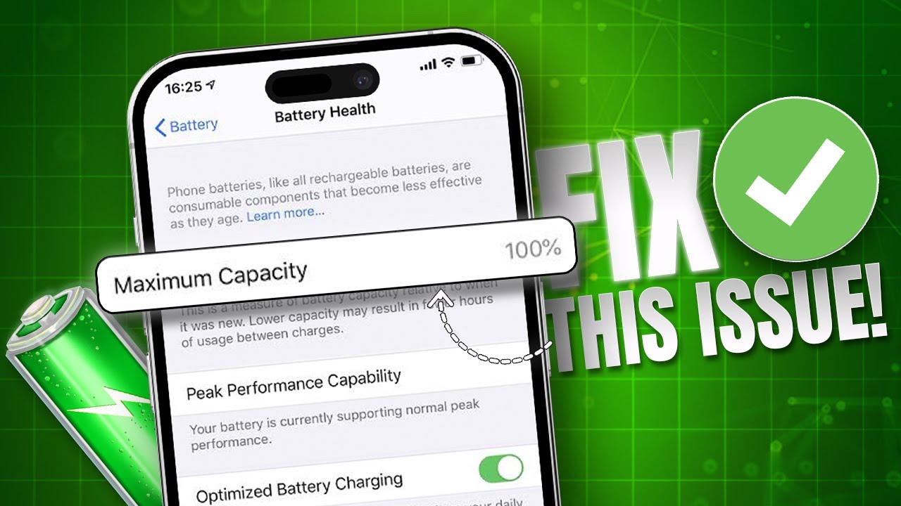 How to Make Sure If Your iPhone Battery Has Been Boosted or Not | Check ...