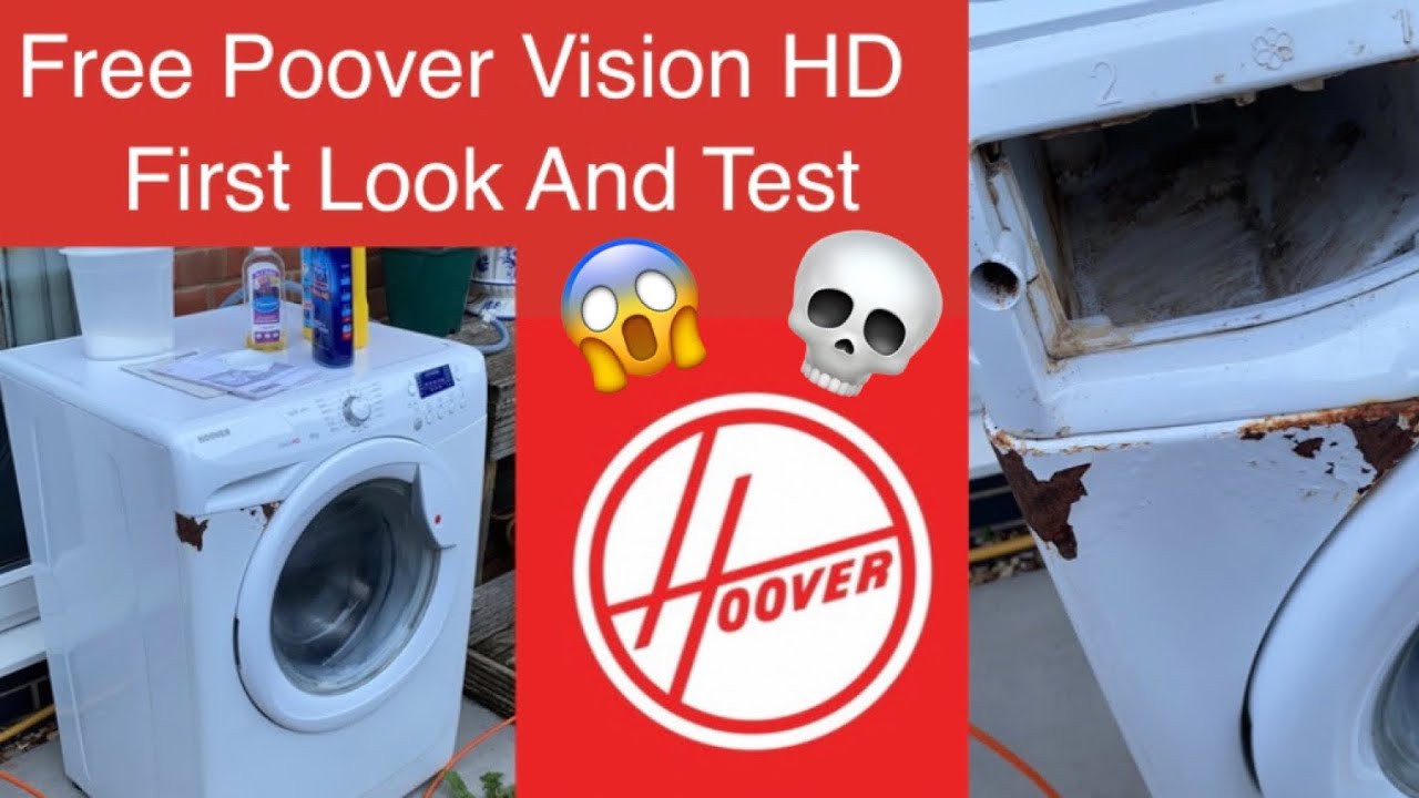 FREE! Hoover Vision HD, VHD8162, First Look & Test - YouTube