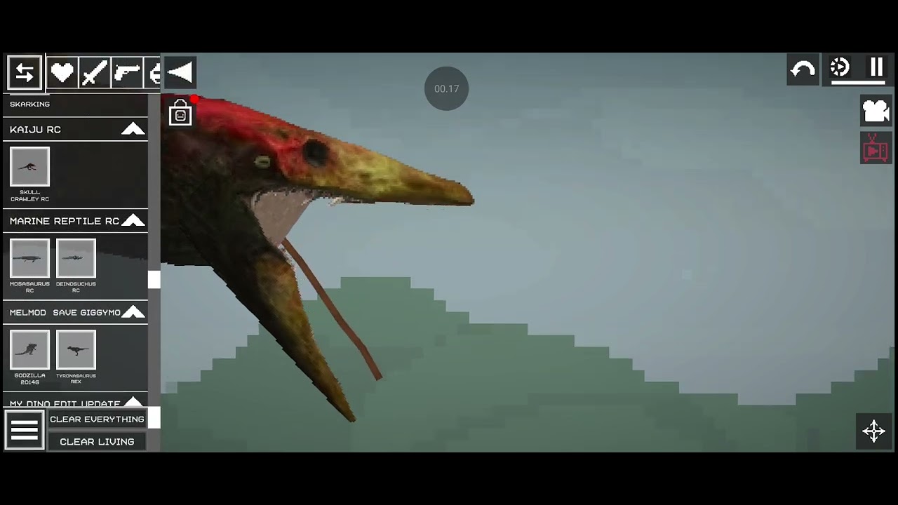 Should I make the tongue articulated like hammond collection spino rex ...
