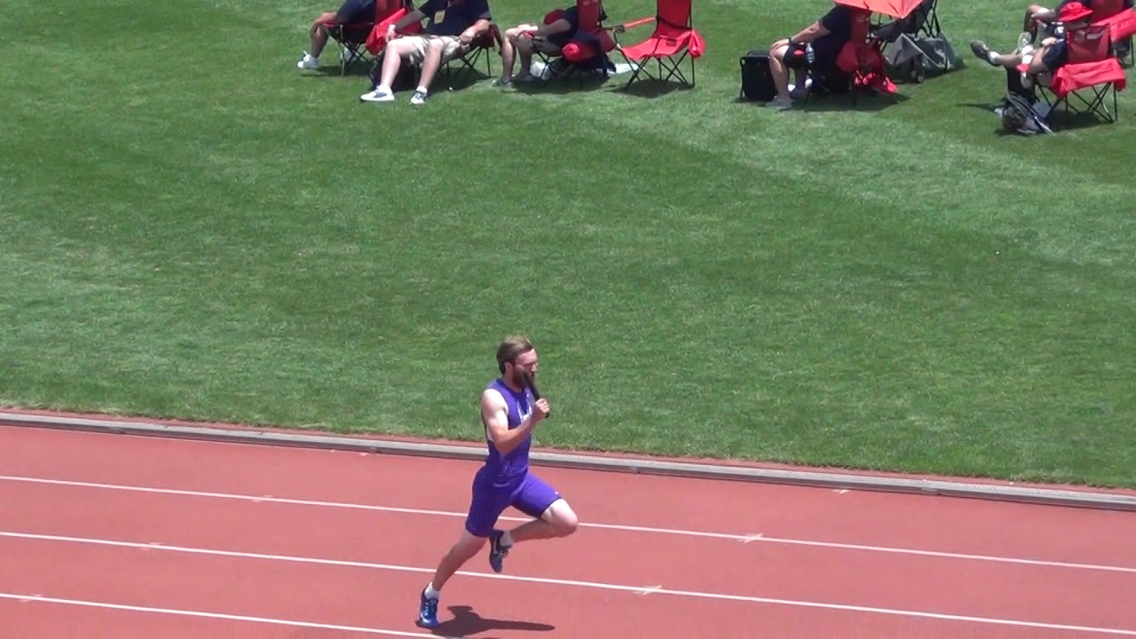 Triway Boys Track 4x200 State Finals 2017 - YouTube