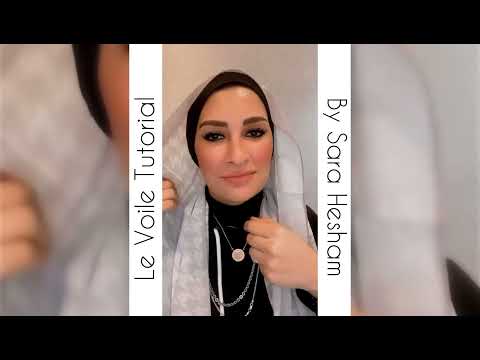 Hijab Tutorial By Sara Hesham