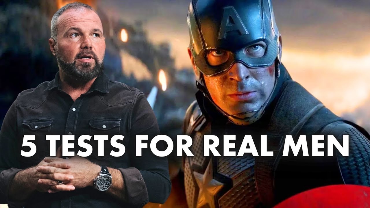 5 Tests Real Men Must Pass - YouTube