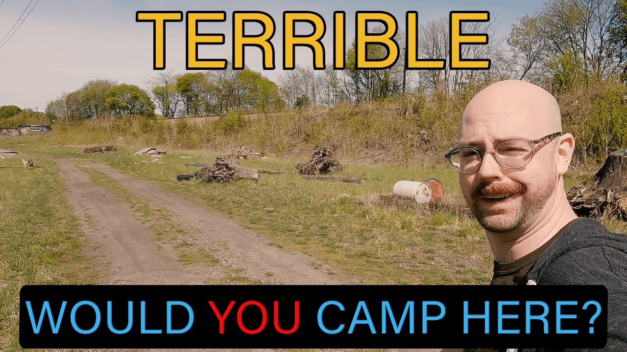 Scouting Terrible Stealth Camping in Terrible Neighborhood | Exploring ...
