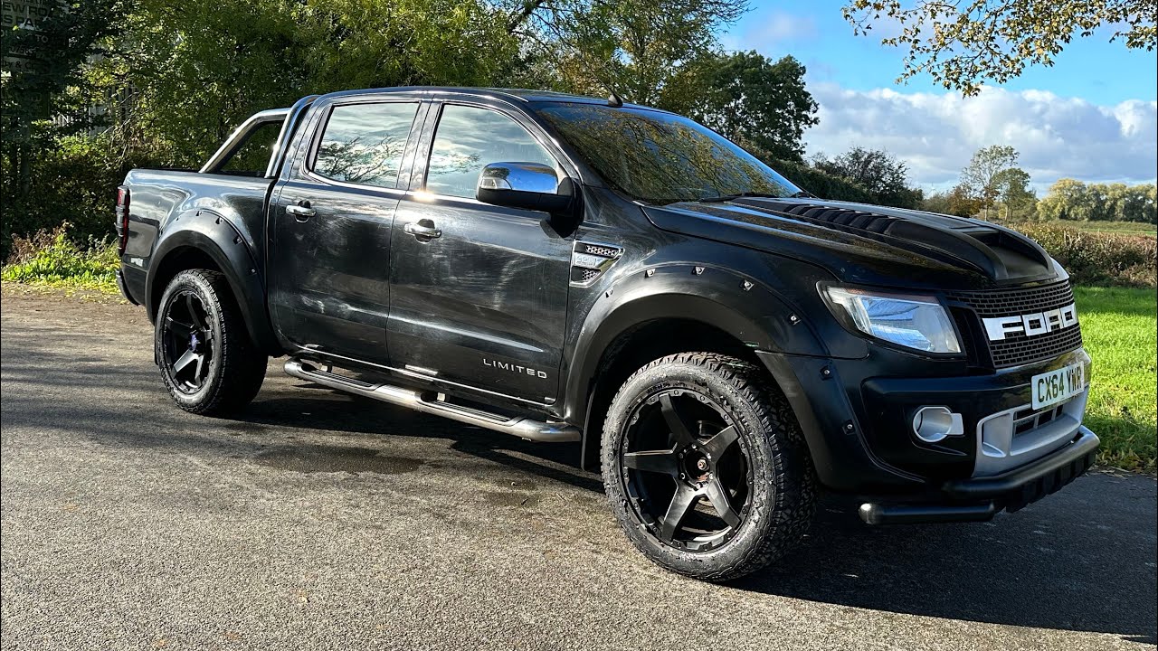 FORD RANGER *LIMITED EDITION* DOUBLE CAB PICK-UP (2015 MODEL) 3.2 TDCI ...
