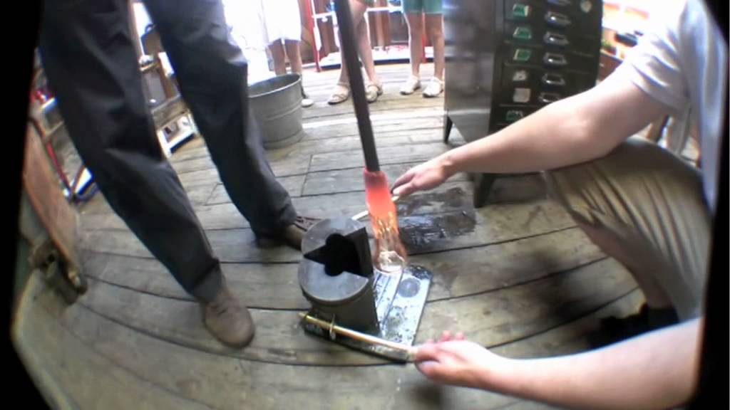 Lindean Mill Glass - YouTube