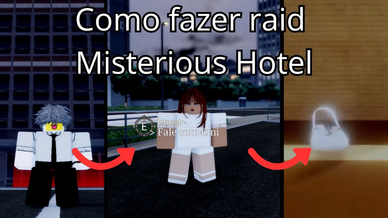 COMO FAZER A RAID DO MISTERIOUS HOTEL + ACHAR A CARTEIRA (DEVIL HUNTER ...
