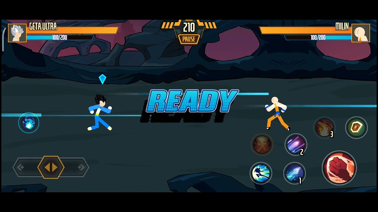 1vs1 tournament stickman dragon fight. @skcreativeworld5424.how to play ...