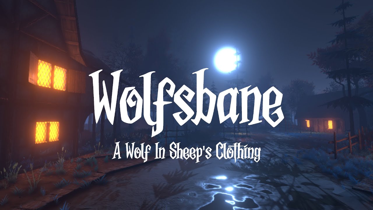 Wolfsbane - Announcement Trailer - YouTube