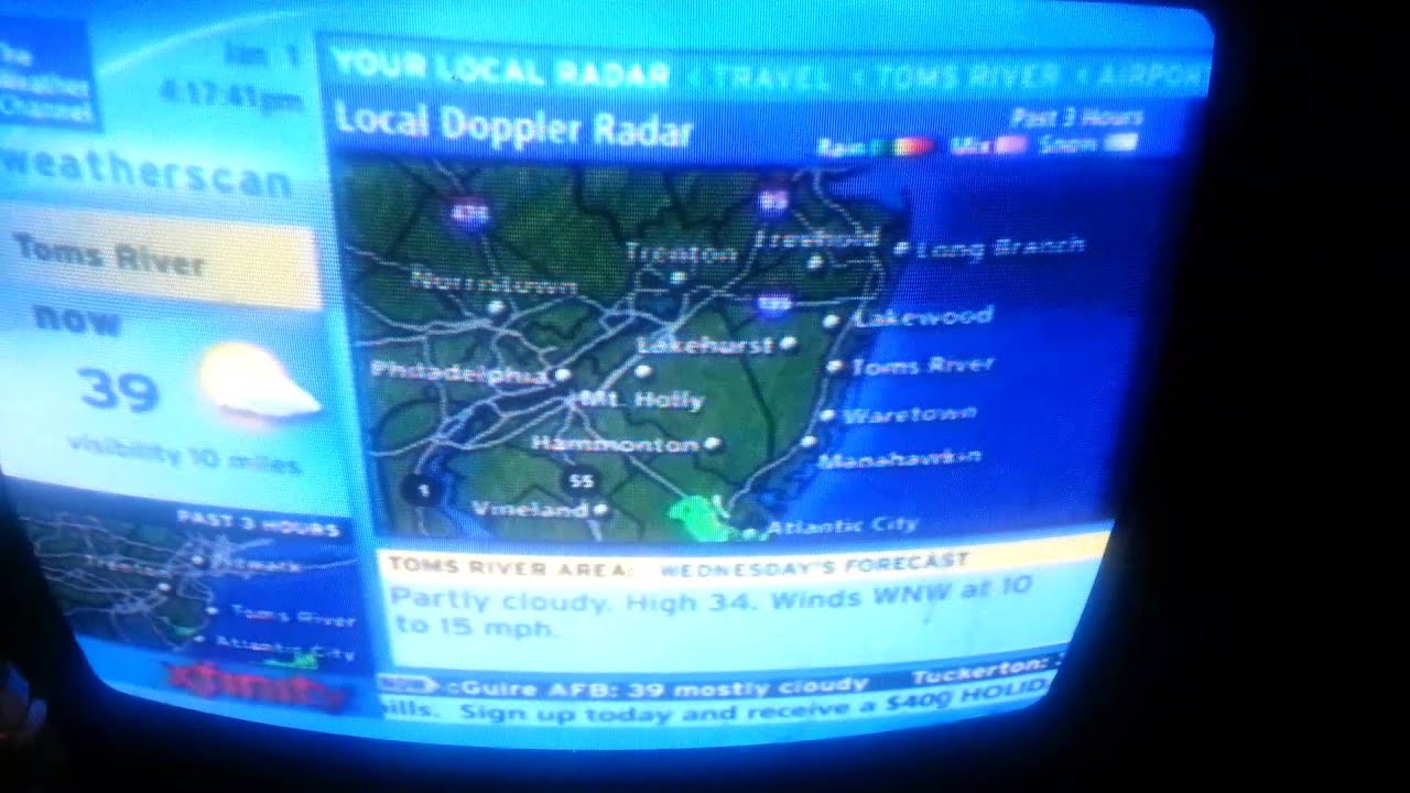 Weatherscan jan 1 2013 - YouTube