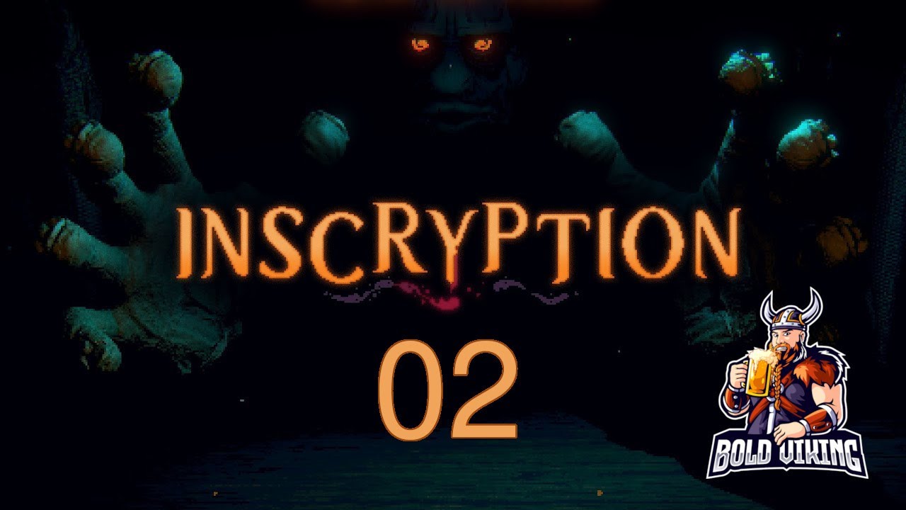 Inscryption - 02 - Breaking the Bear Barrier! - YouTube