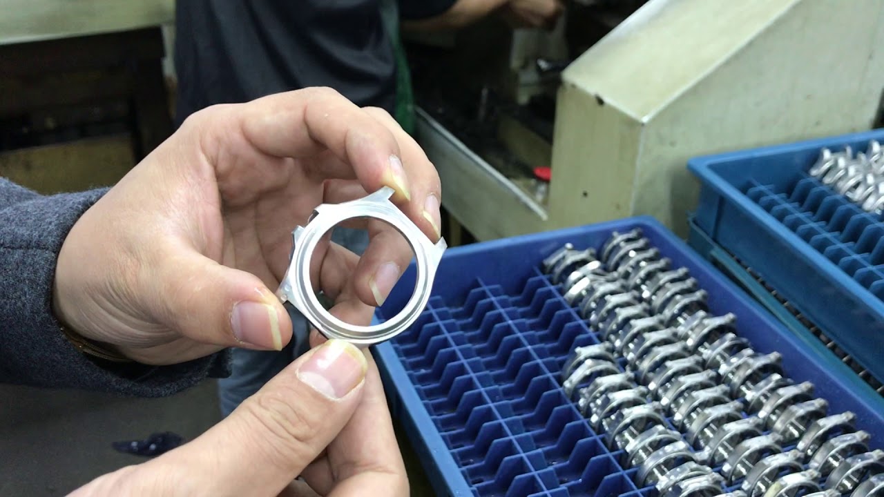 stainless steel watch case production 3 - Universe Watch - China OEM ...