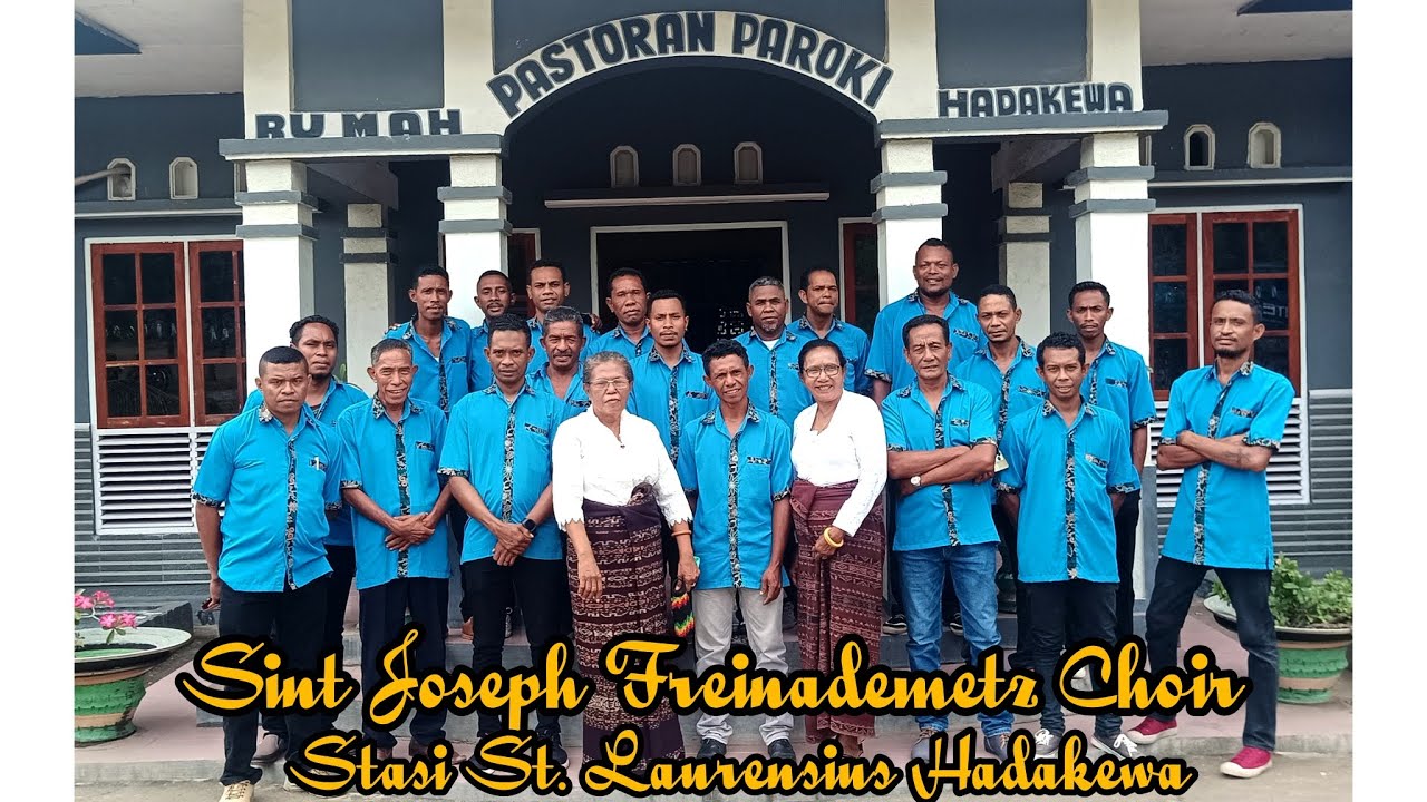 Gembira Ke Mesbah Tuhan (Motif Dolo-dolo) S.J.F Choir Stasi St ...