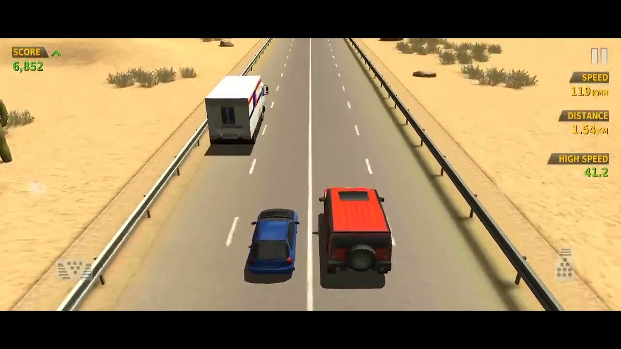 Traffic racer pro gameplay #24 - YouTube