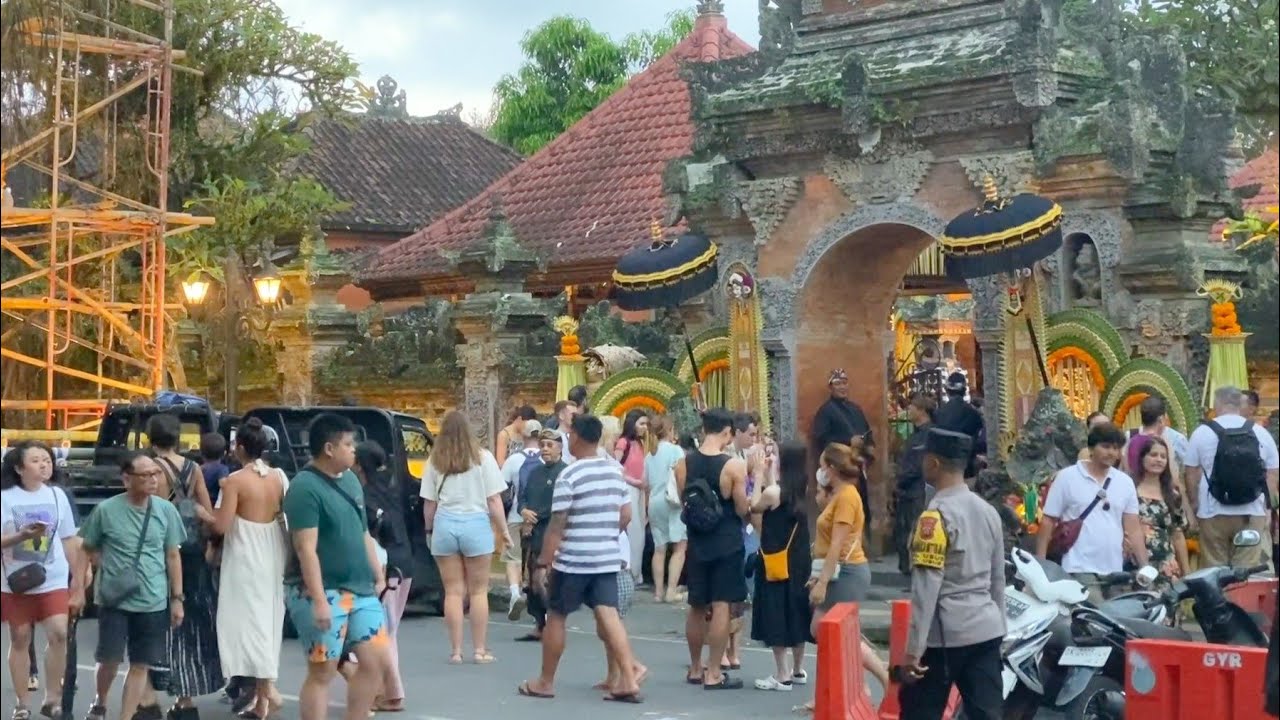 UBUD KOTA TERBAIK KE 3 DI DUNIA | SITUASI UBUD BALI SAAT INI - YouTube