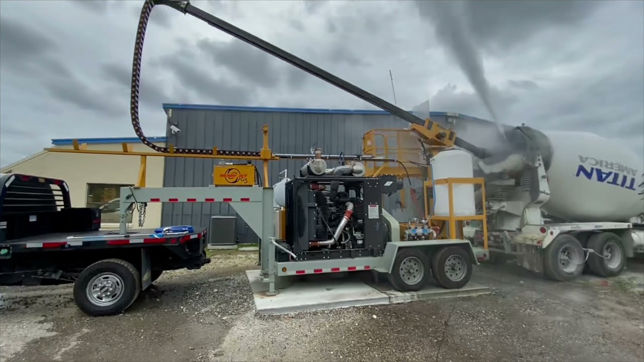 Ready Jet Demo with Titan America - YouTube