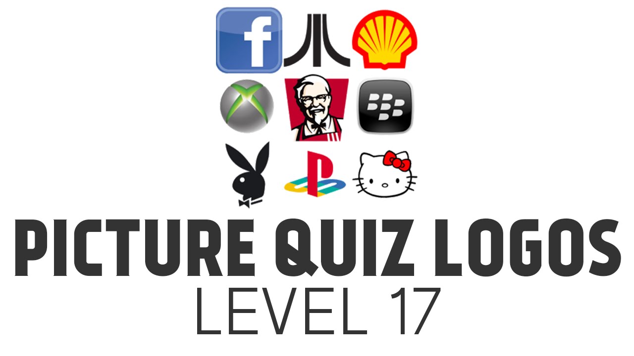 Orange Lightning Bolt Logo Quiz