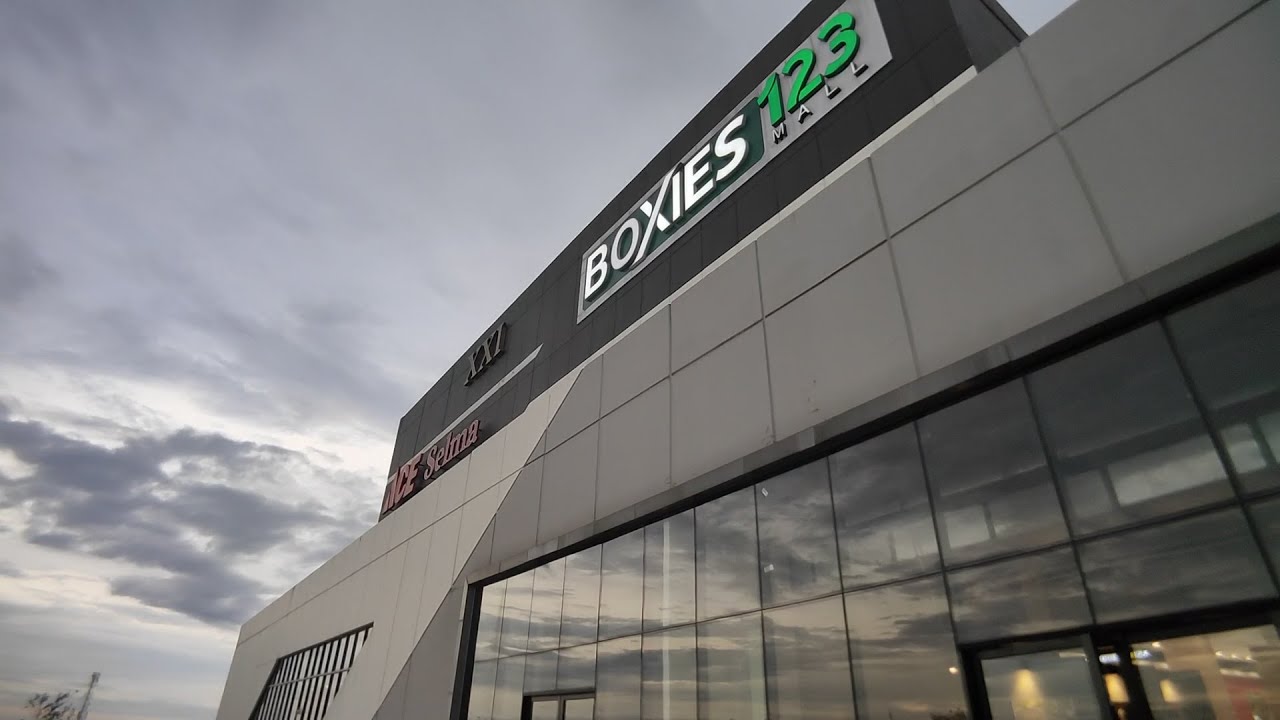 Cari Suasana Walking Mall Boxies 123, Tajur - Bogor - YouTube