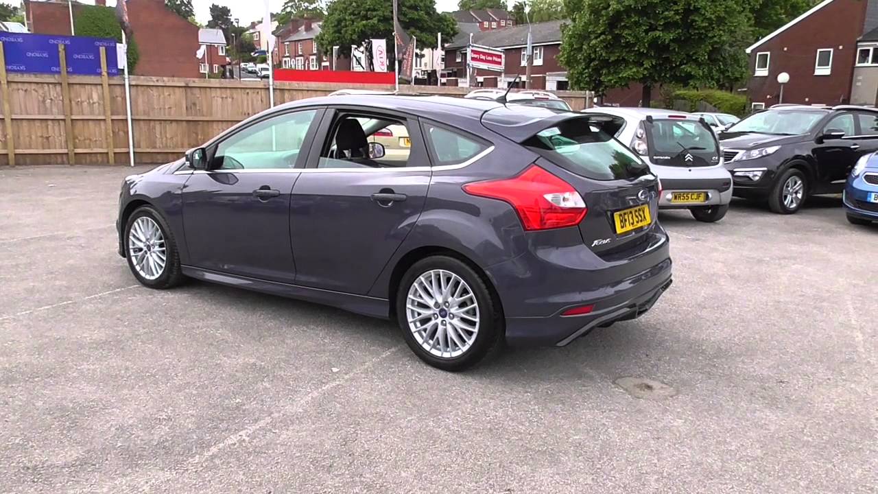 FORD Focus Zetec S Turbo U14803 - YouTube