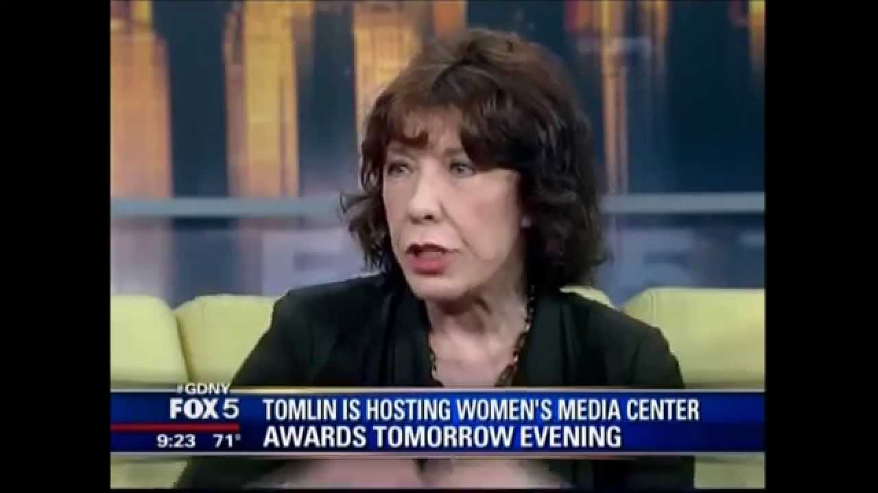 Lily Tomlin & Robin Morgan discuss Women's Media Awards on Good Day New ...