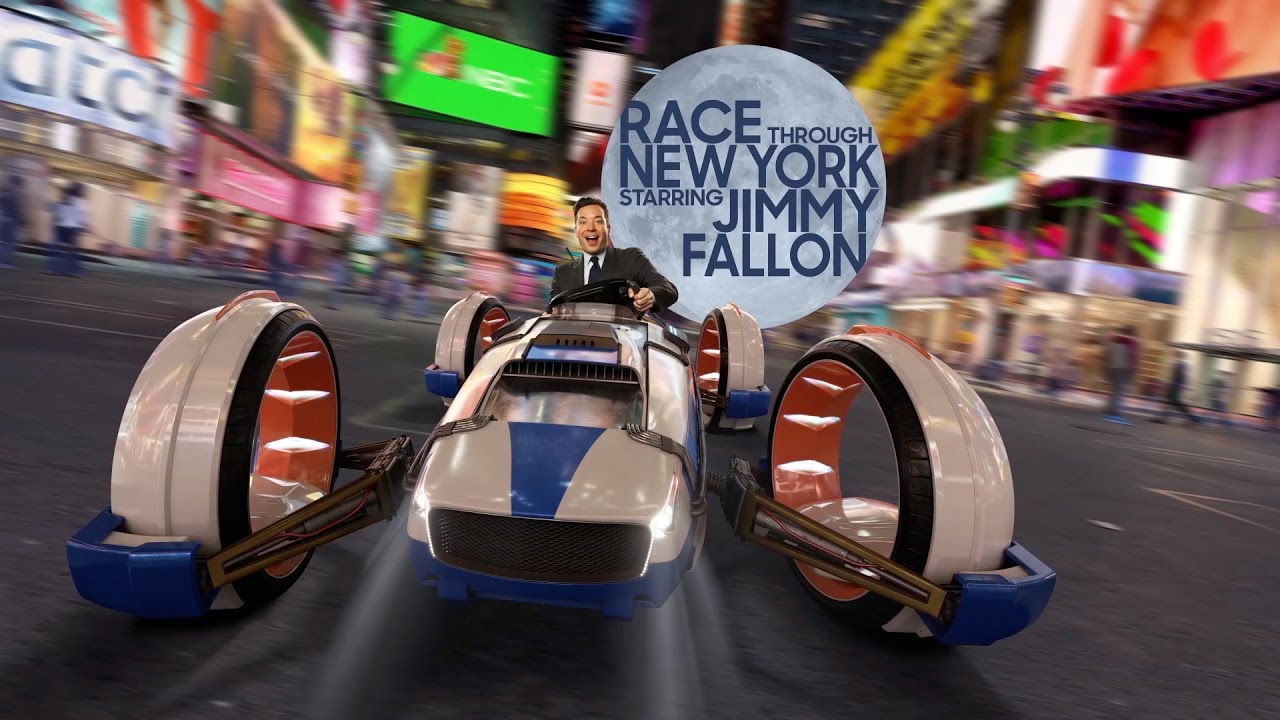 Jimmy Fallon Race Through New York Ride Preview! Universal Studios ...