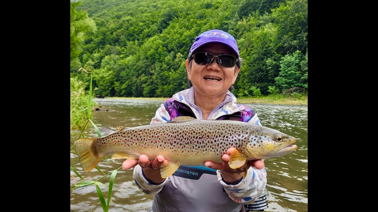 Fly Fishing the Dunajec River, Poland - Day 4, July 17, - YouTube