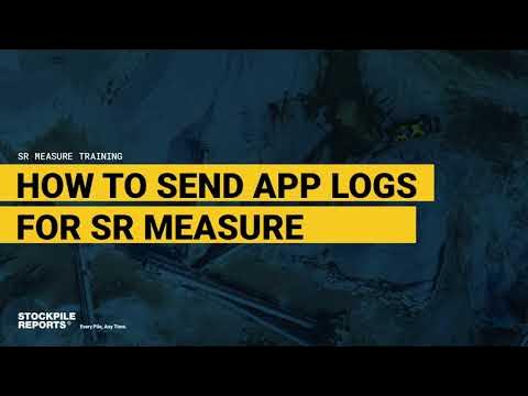 SR HOWTO: Send SR Measure App Logs - YouTube