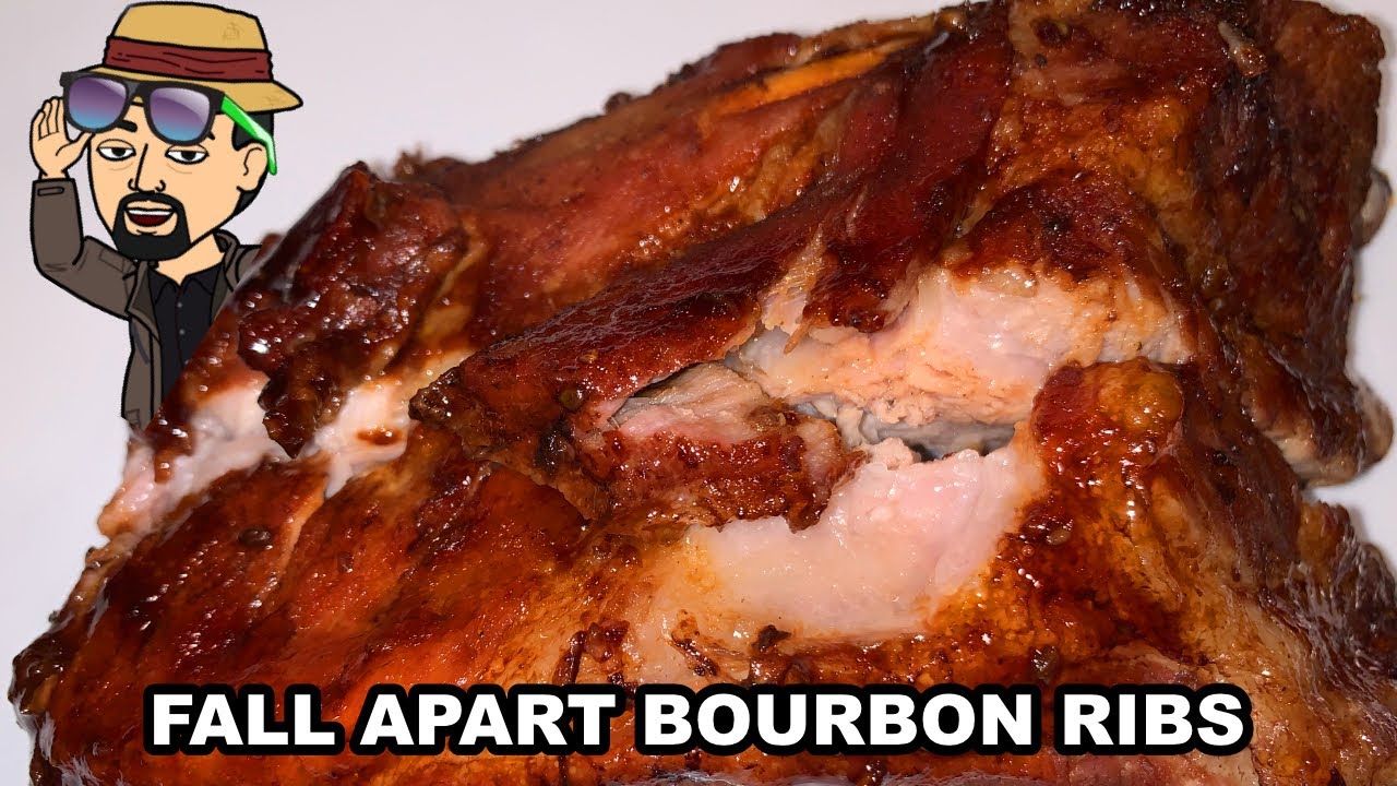Fall Apart Bourbon Ribs - YouTube