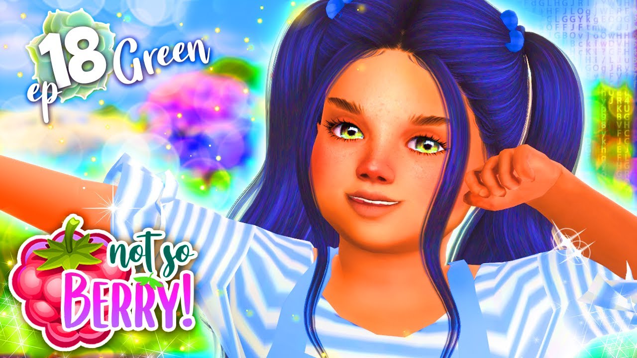 TODDLER Blue Gen!! - NOT SO BERRY CHALLENGE! 🌱 Green #18 - YouTube