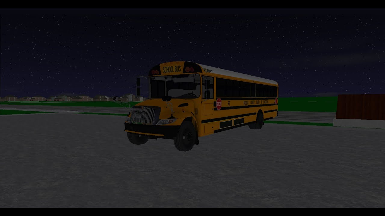 School Bus Night POV | 2023 IC CE - YouTube