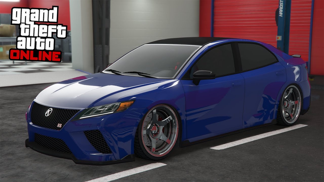 Next-Gen Karin Asterope RS in GTA 5 Online - YouTube