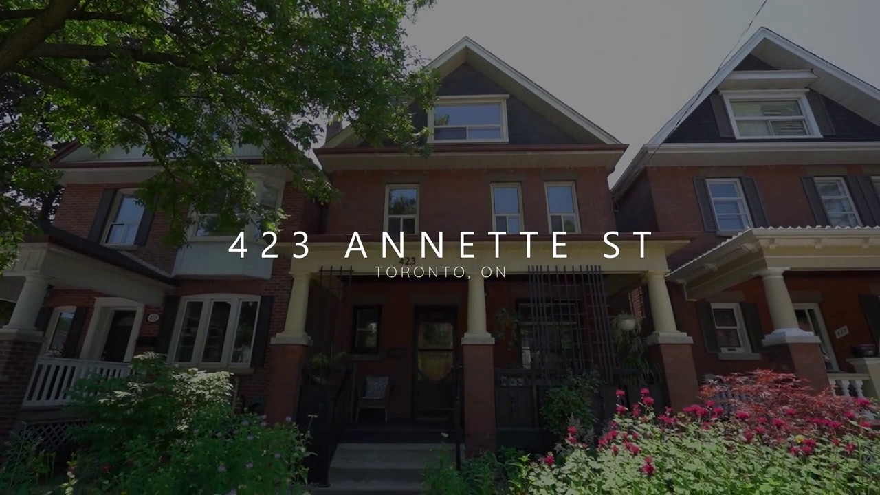 423 Annette St, Toronto, ON - YouTube