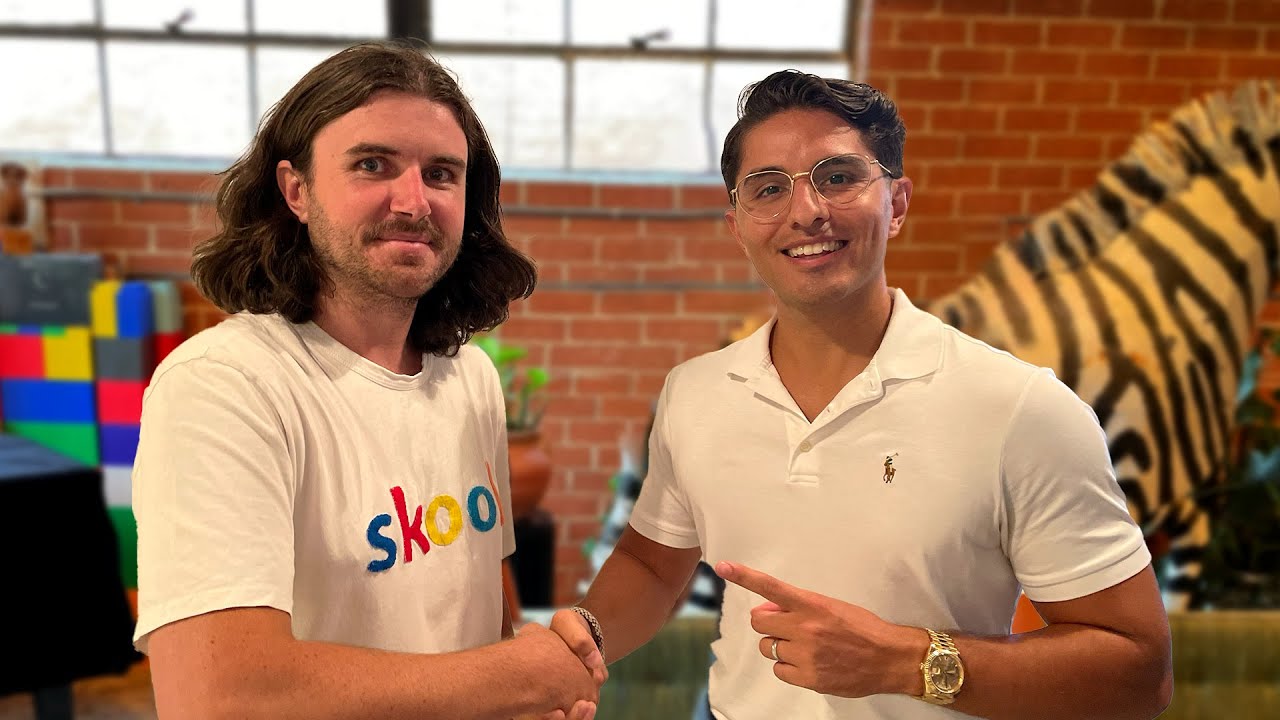 Spent the weekend with Sam Ovens (Here's everything I learned) - YouTube
