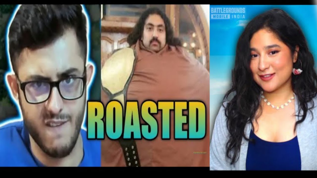 Carry minati roosted with Aggnes gaming and khan baba - YouTube