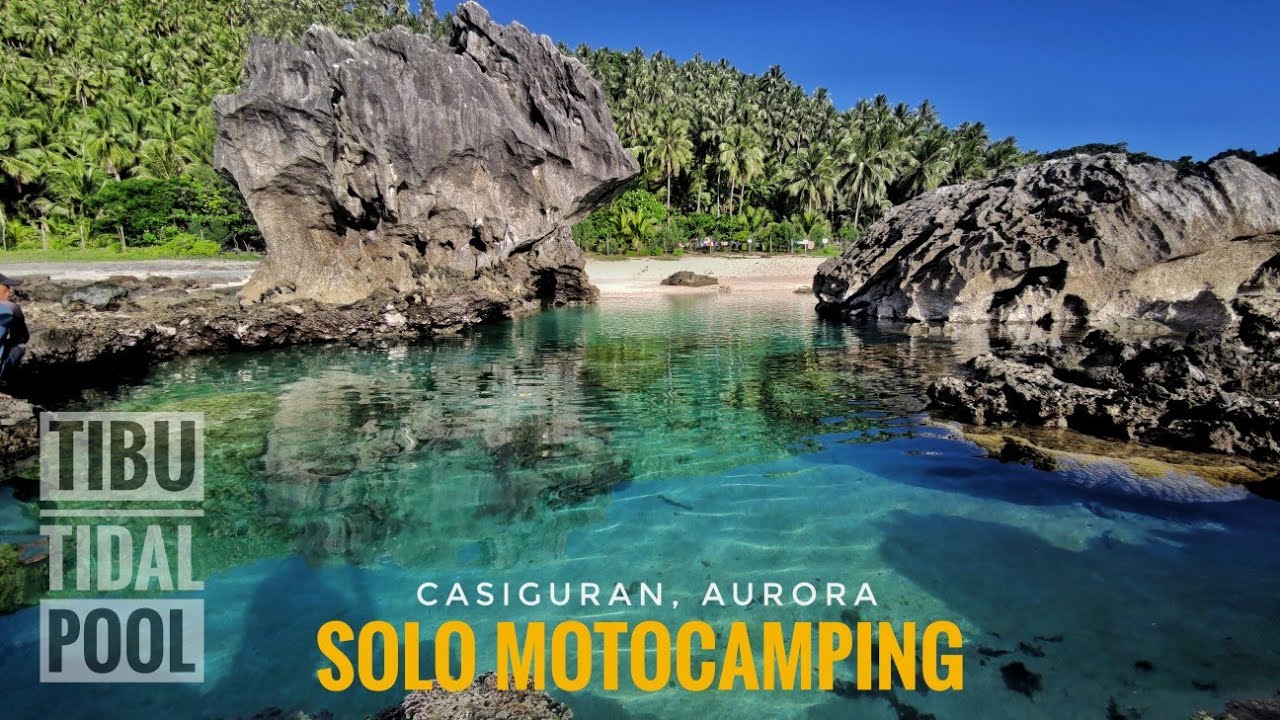 SOLO MOTOCAMPING ADVENTURE RIDE, PARADISO DE CASIGURAN / TIBU TIDAL ...