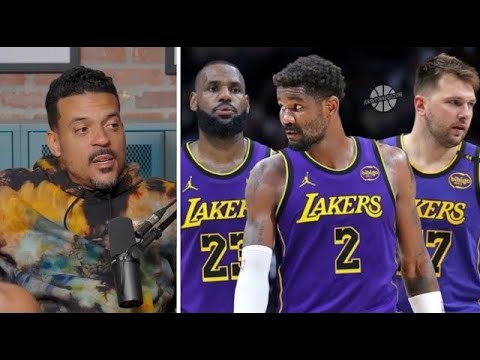 Matt Barnes on Luka’s excitement with Ayton + Lakers linked to CP3 ...