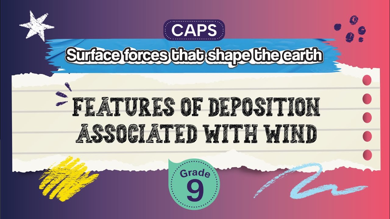 [GRADE 9] Features of Deposition Associated with Wind - YouTube