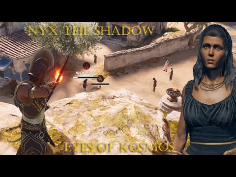 Assassin's Creed Odyssey - Cultist Member: Nyx the Shadow - YouTube