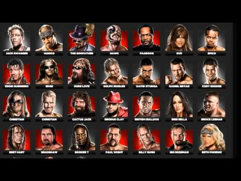 WWE 13 FULL ROSTER REVEAL (HD)1104 - YouTube