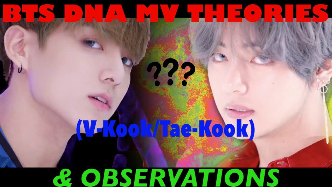 BTS DNA THEORIES & OBSERVATIONS (Vkook, Taekook, Kookv) - YouTube